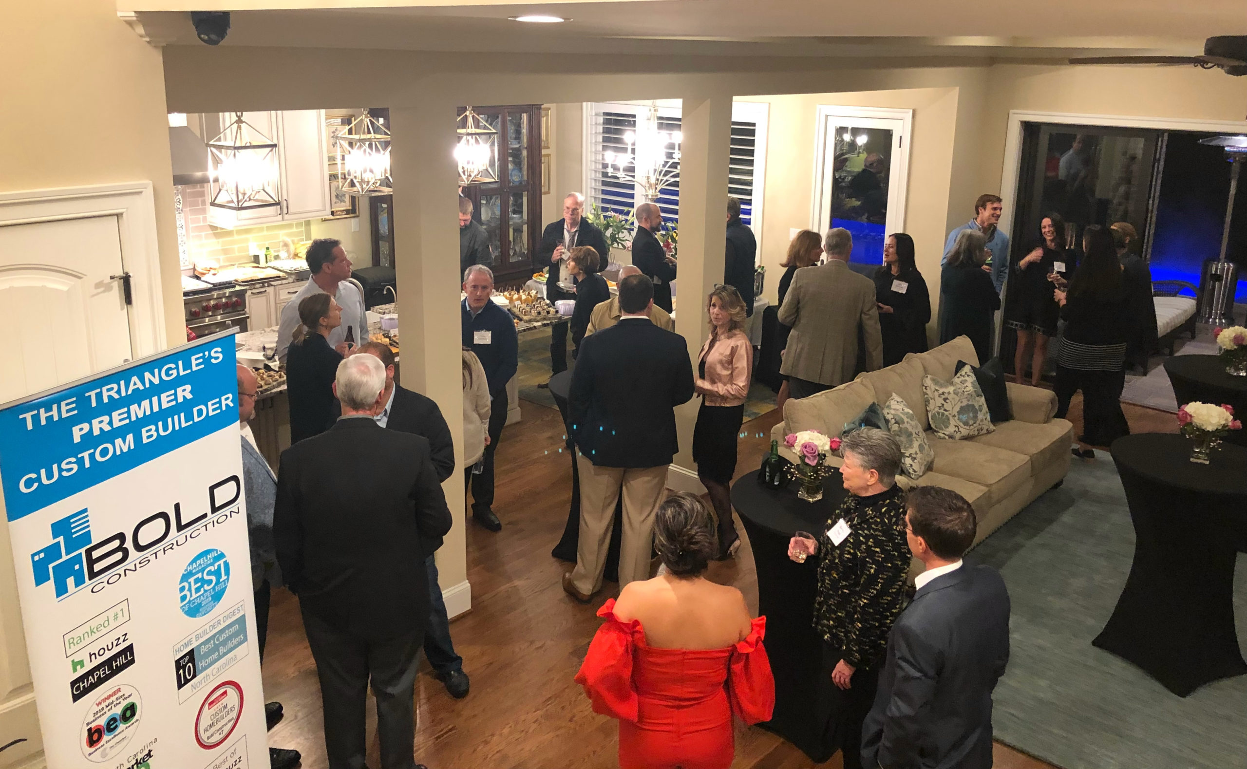 Bold Construction Appreciation Night - BOLD Construction and Renovations