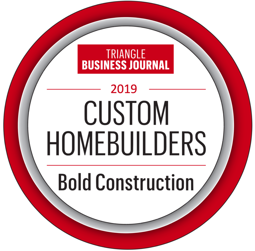 Bold Construction Awarded as One of Triangle Business Journals Top ...