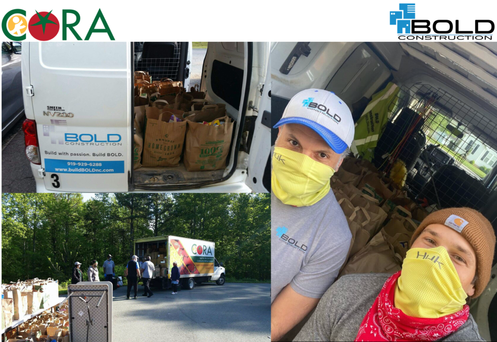 Bold Construction Lends a Hand to CORA - BOLD Construction and Renovations