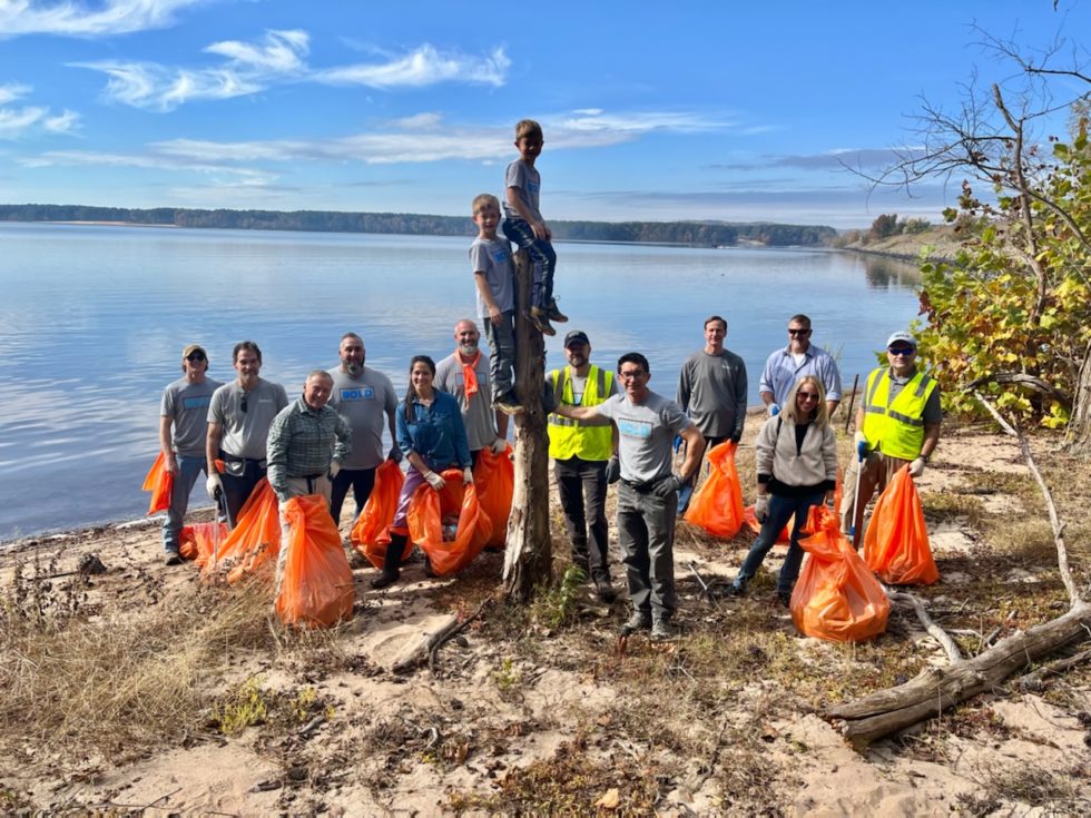 The BOLD Team works with the Clean Jordan Lake Project to clean storm ...