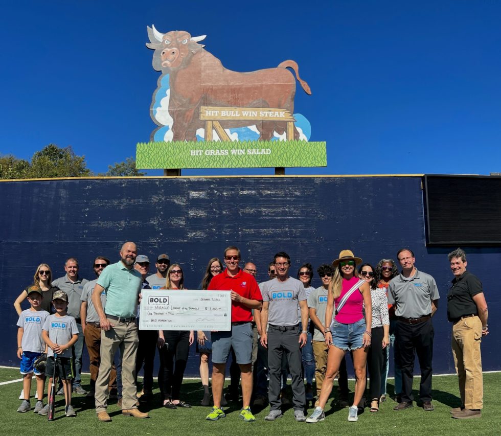 BOLD tours The Miracle League of the Triangle Baseball Field for a day ...