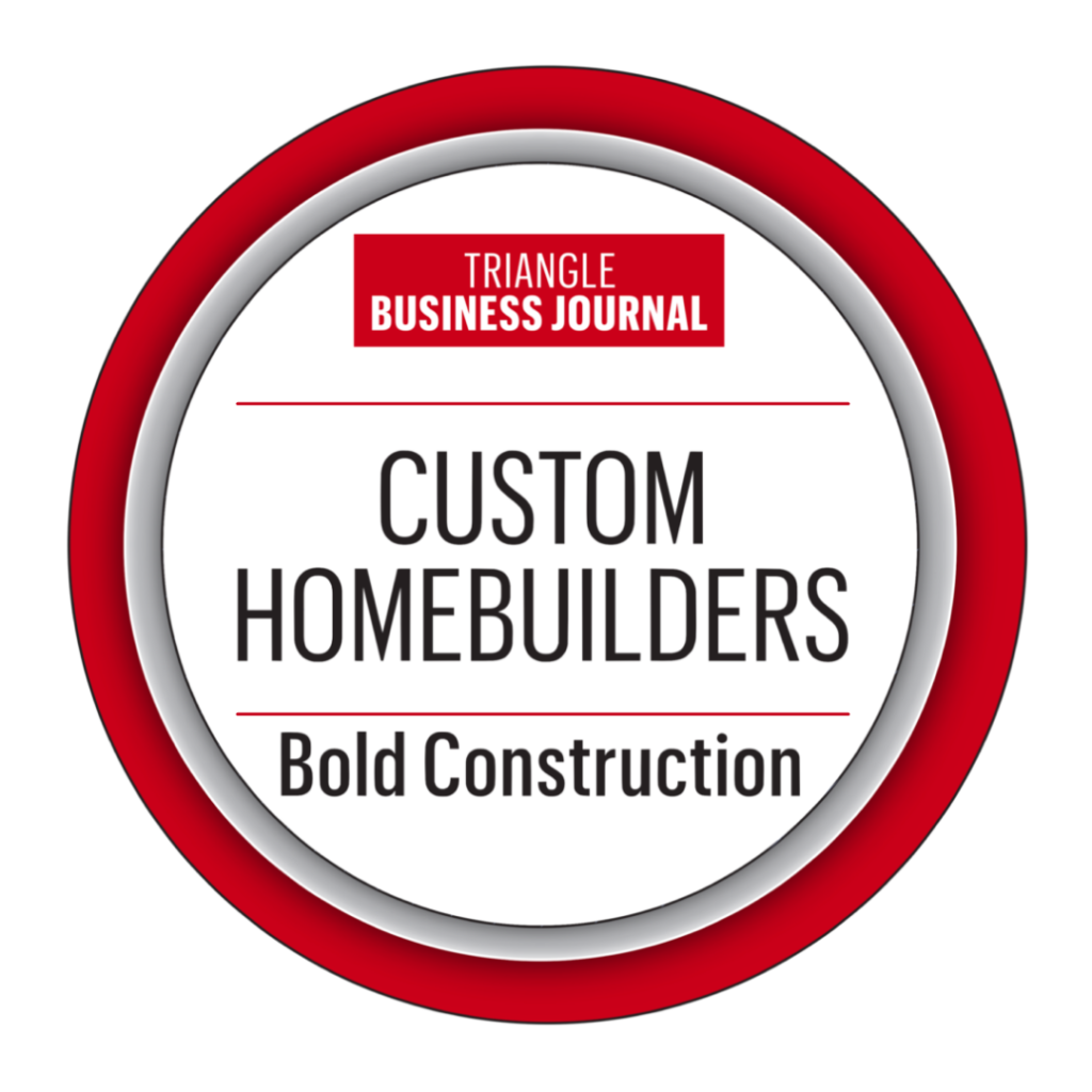 Award Winning Builder | Home Building Recognition & Awards | Bold ...